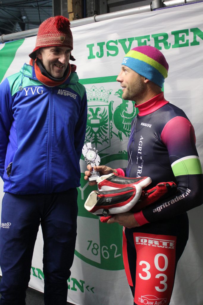 YVG-schildje, Arjan Elferink – langebaan- en marathonkampioen ...