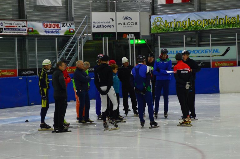 Bijscholing voor trainers in Groningen. – IJsvereniging Groningen