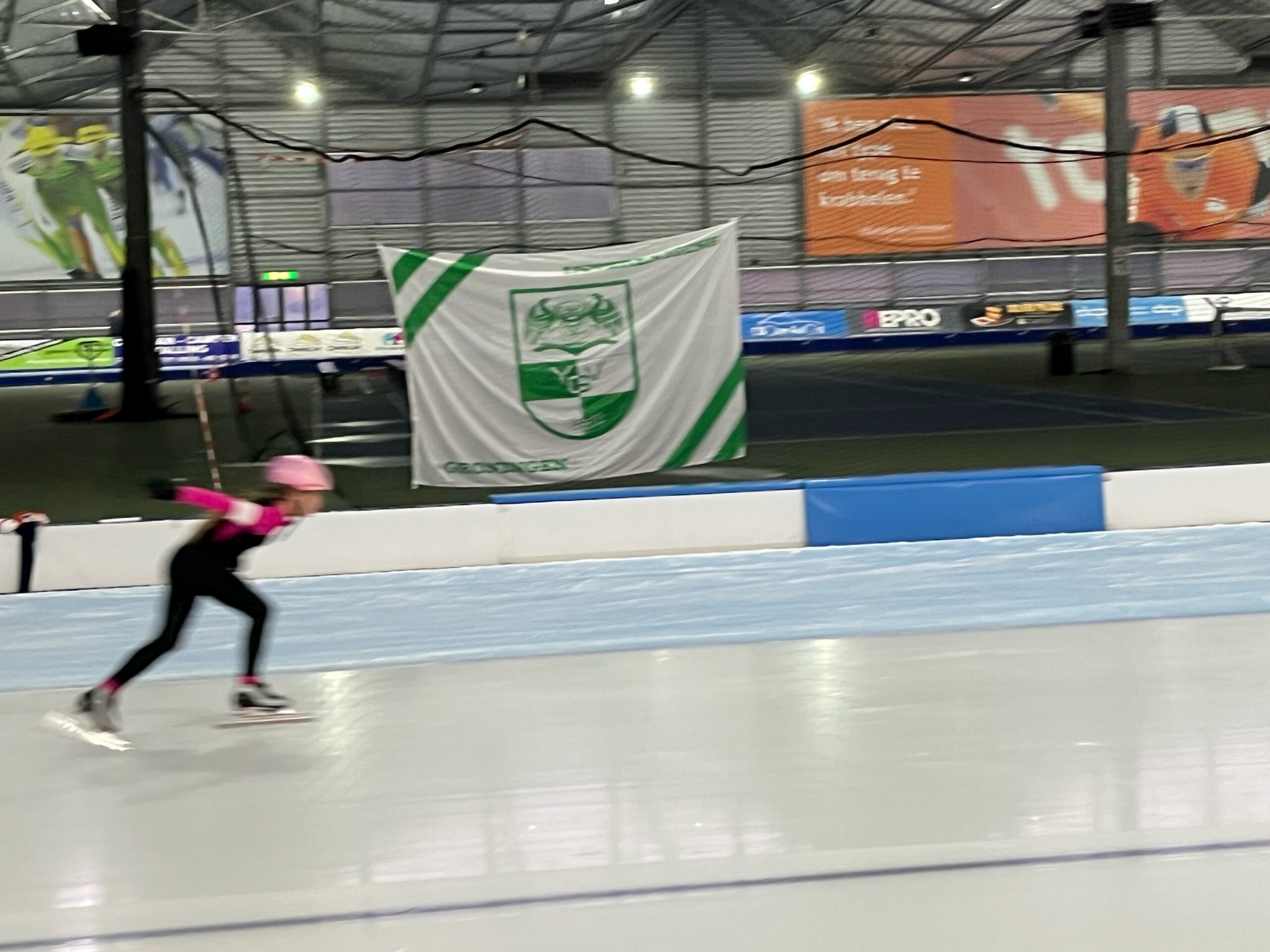 YVG interclub voor pupillen in Kardinge – IJsvereniging Groningen
