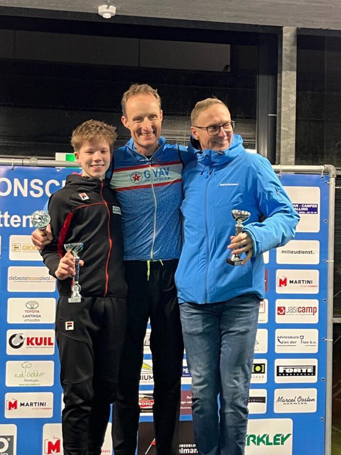 De kampioenen van ons jaarlijkse marathonfeestje – IJsvereniging Groningen
