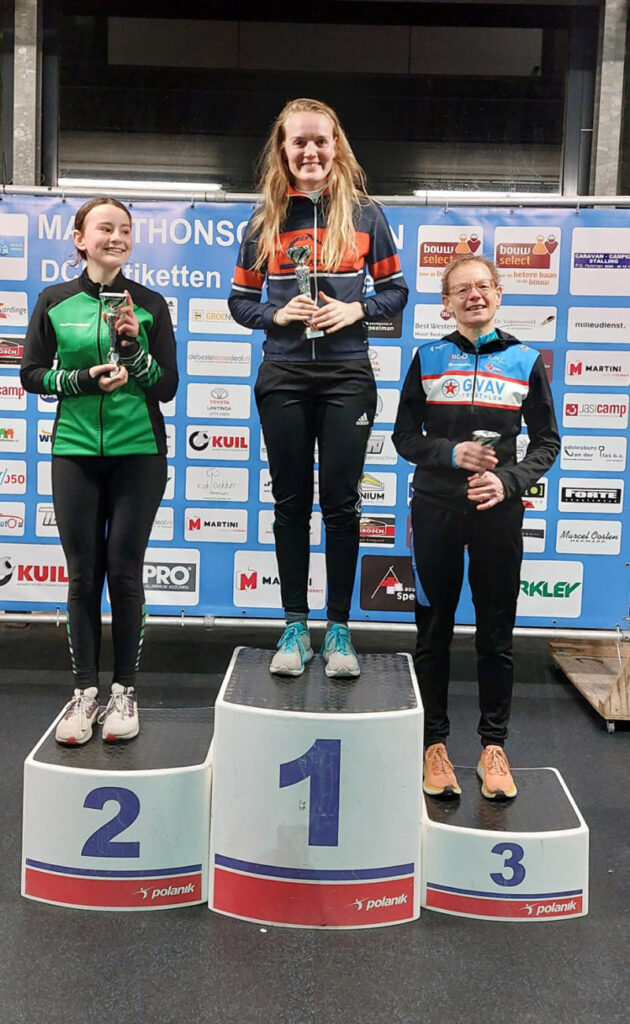 De kampioenen van ons jaarlijkse marathonfeestje – IJsvereniging Groningen