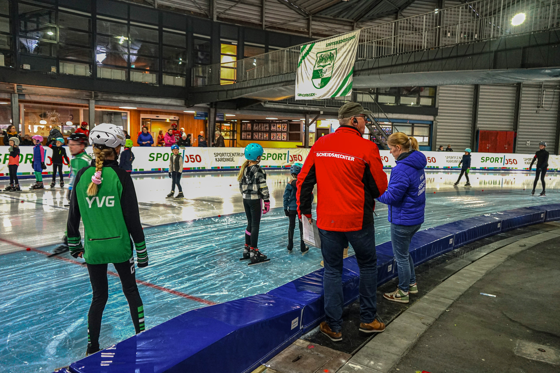 Mooie opkomst bij YVG clubkamp – IJsvereniging Groningen